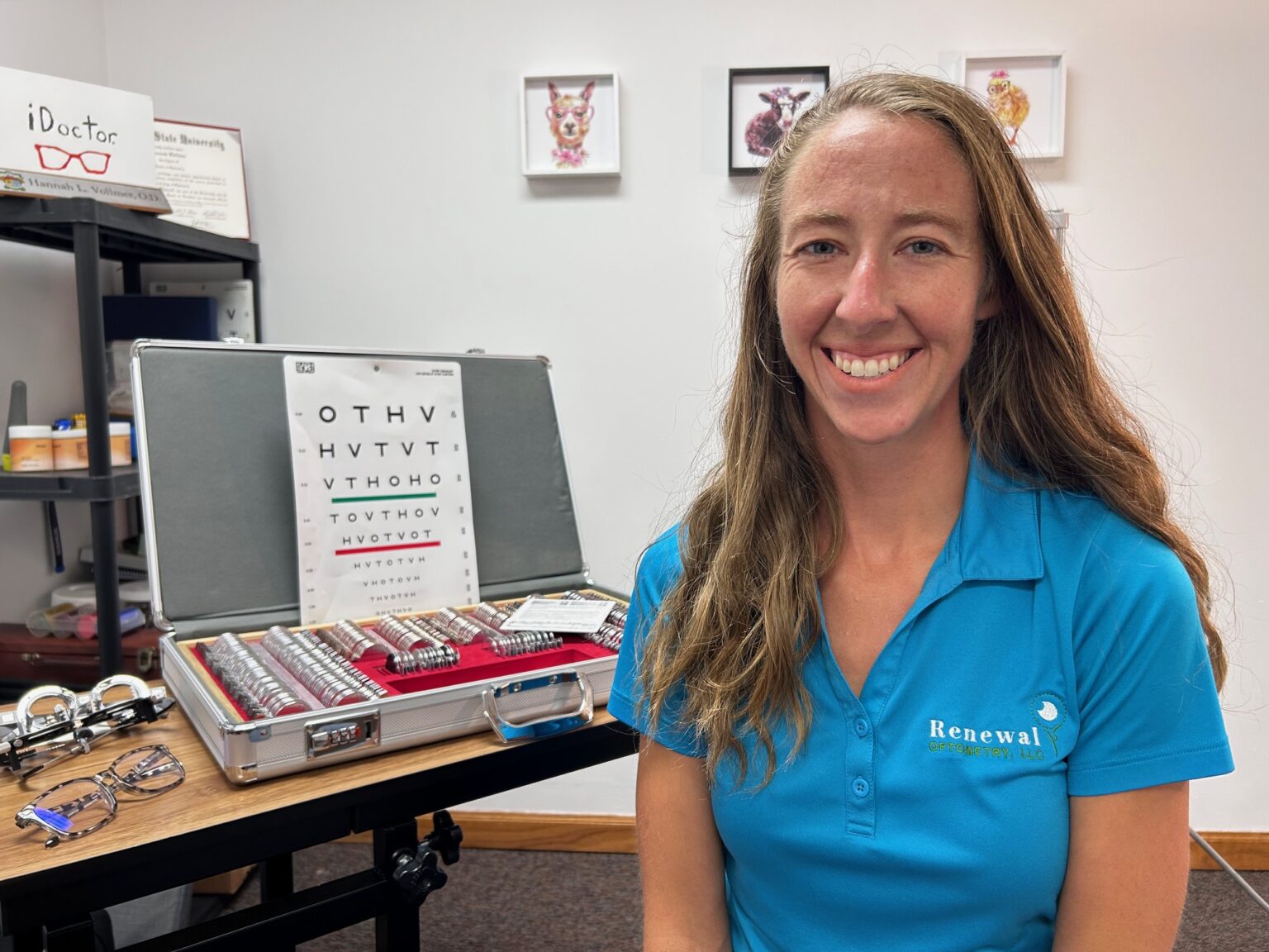 Meet the Optometrist – Renewal Optometry, LLC